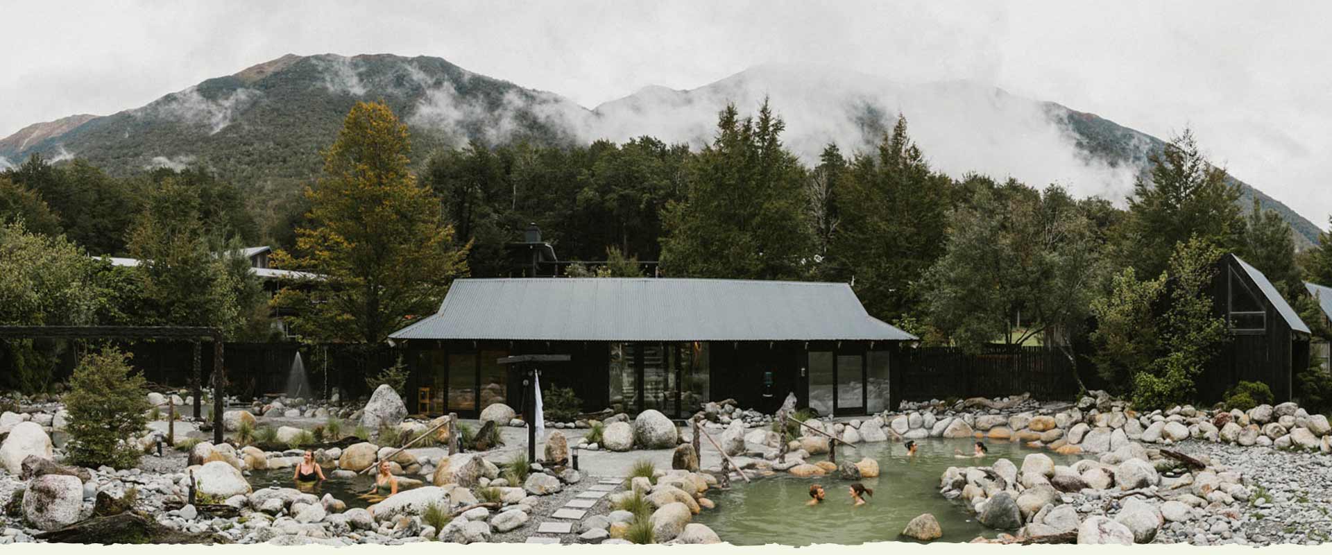 Maruia Hot Springs | New Zealand | Natural Mineral Springs